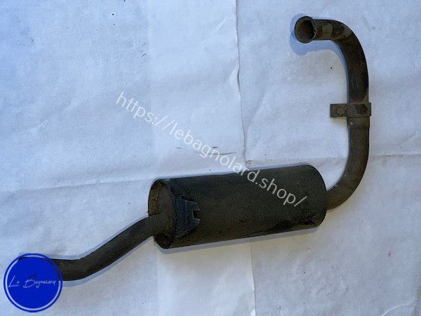 Echappement 2CV Ancienne – Le Bagnolard