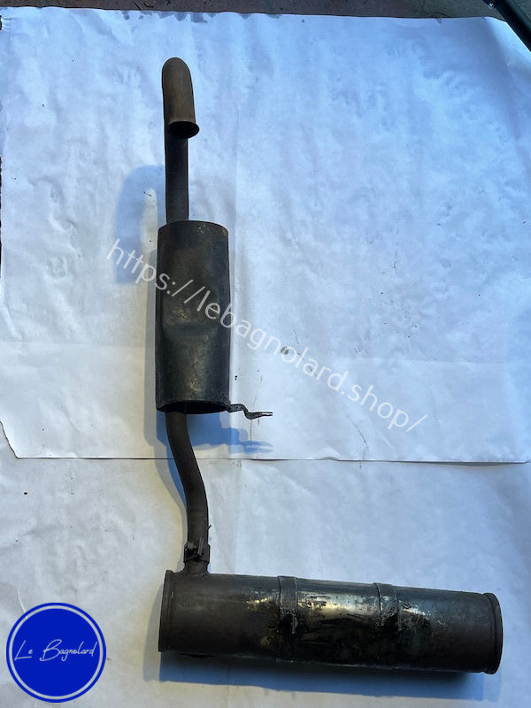 Ensemble Echappement 2CV Ancienne – Le Bagnolard
